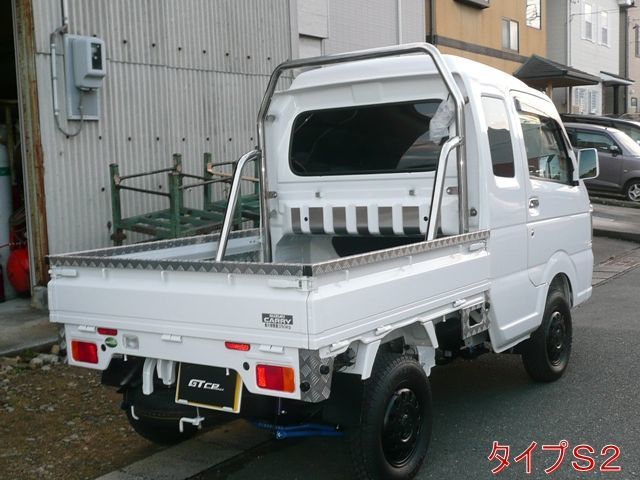 軽トラック スーパーキャリイ ロールバー